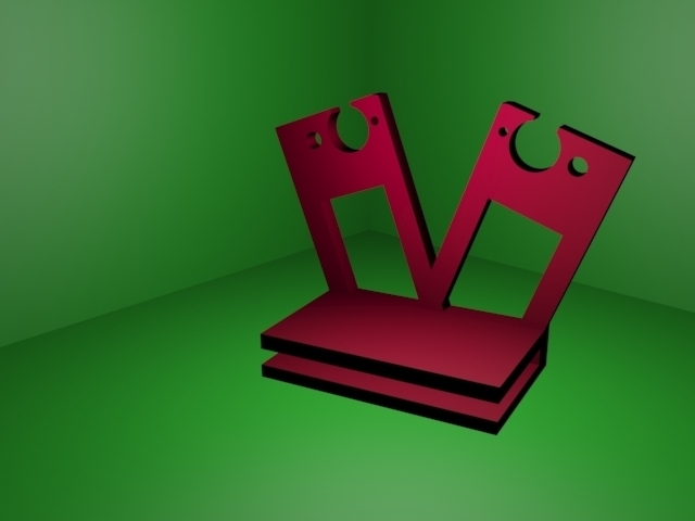 Free 3D file double extruder motor support 🧞‍♂️ ・Object to download and ...