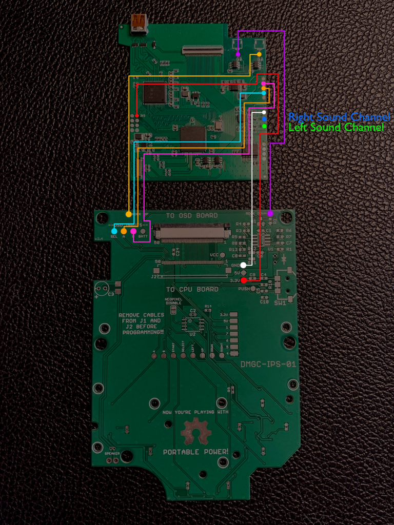 Free 3D file Micro-HDMI screen bracket and cutting template for the ...