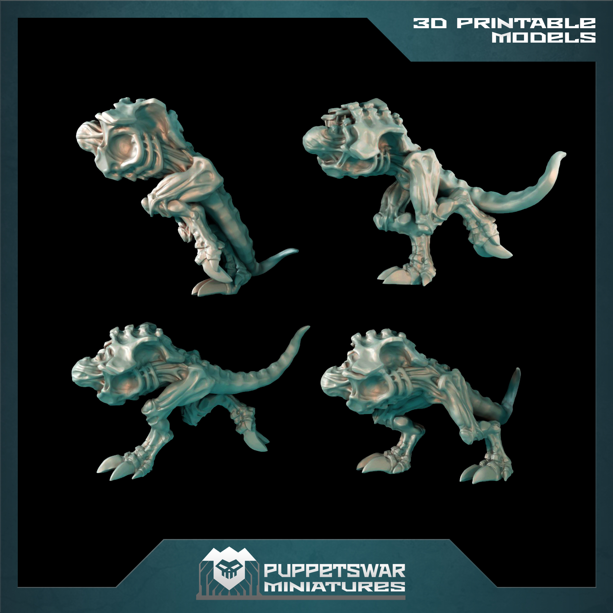 🐛 Bug Hybrids Pack・ 3D File for 3D printing・Cults