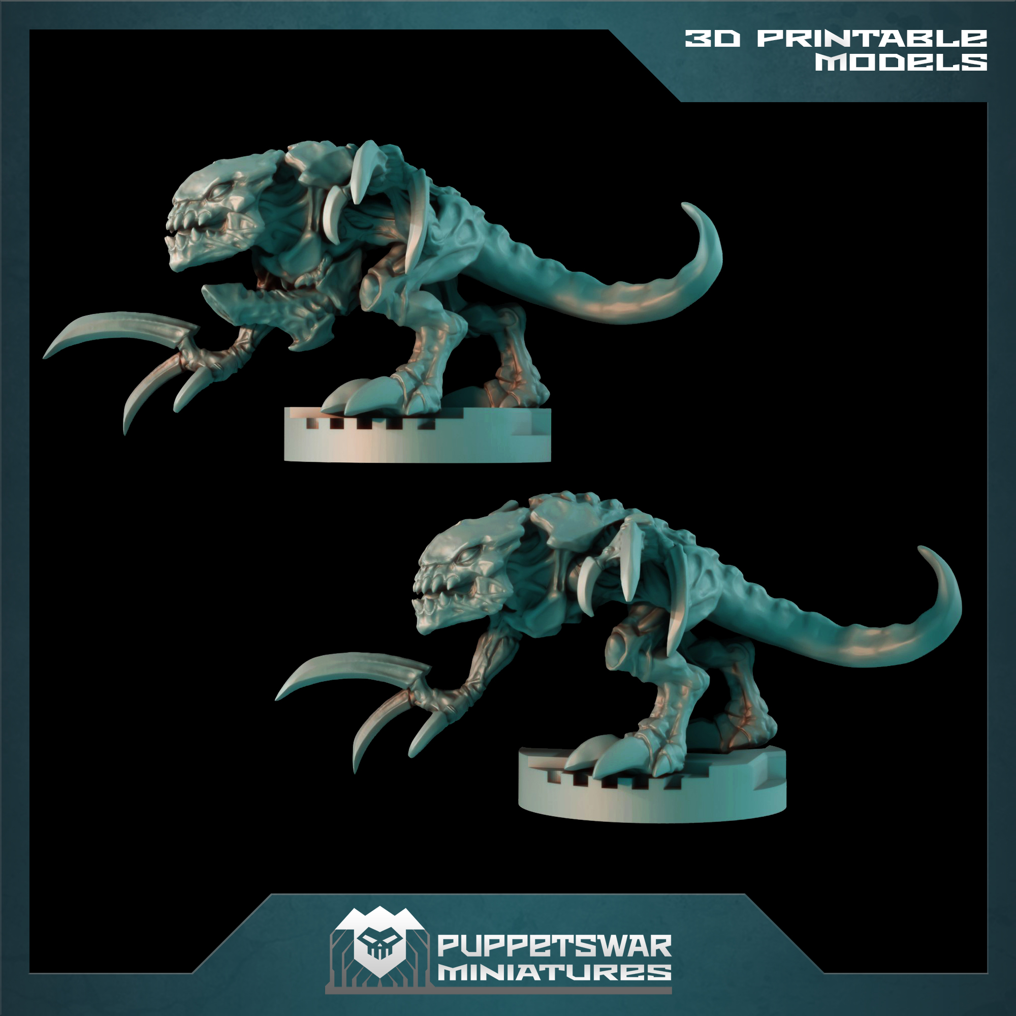 🐛 Bug Warriors Pack・ 3D File for 3D printing・Cults