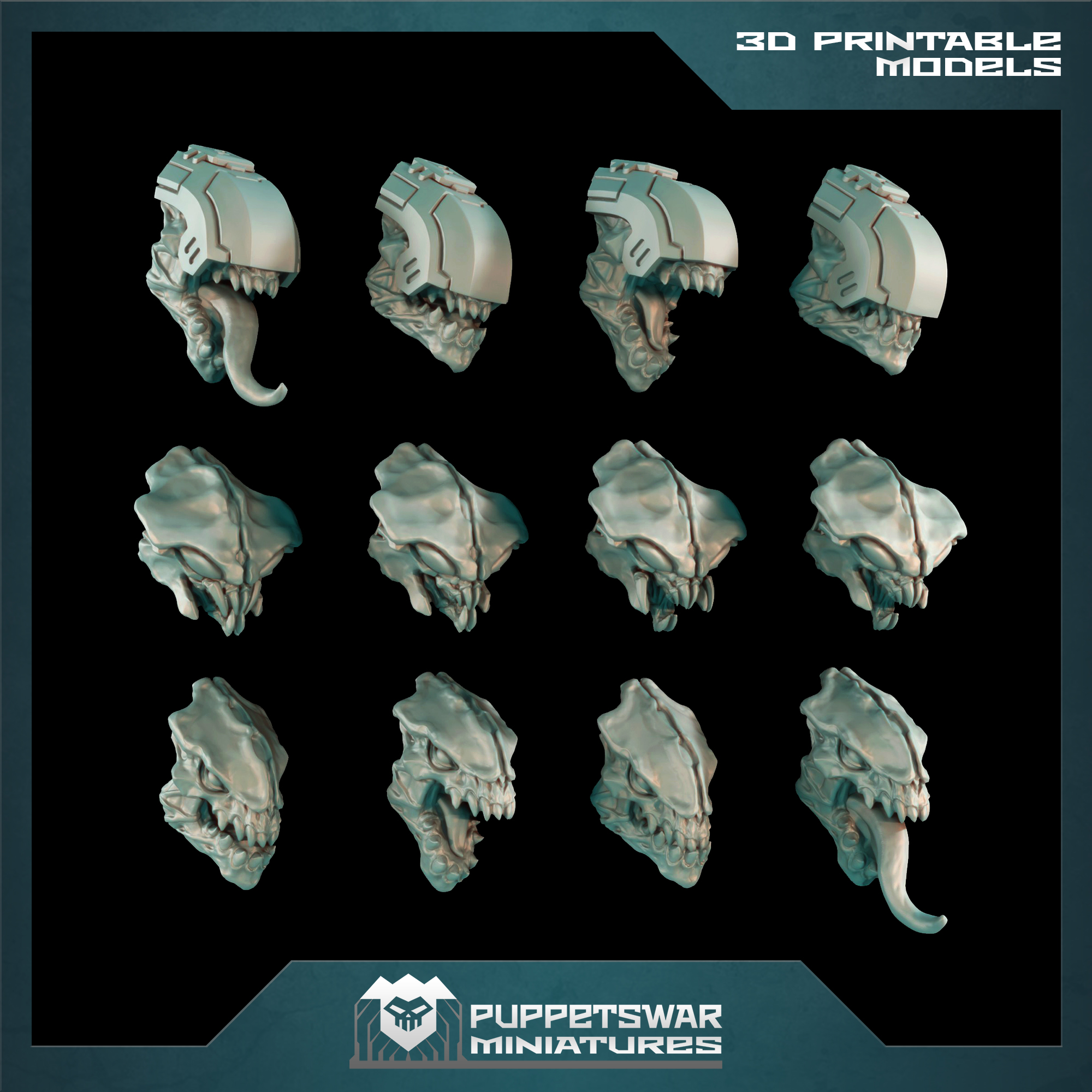 🐛 Bug Warriors Pack・ 3D File for 3D printing・Cults