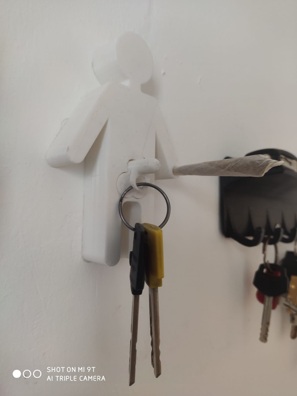 STL file Funny key holder 🔑 ・3D printable design to download・Cults