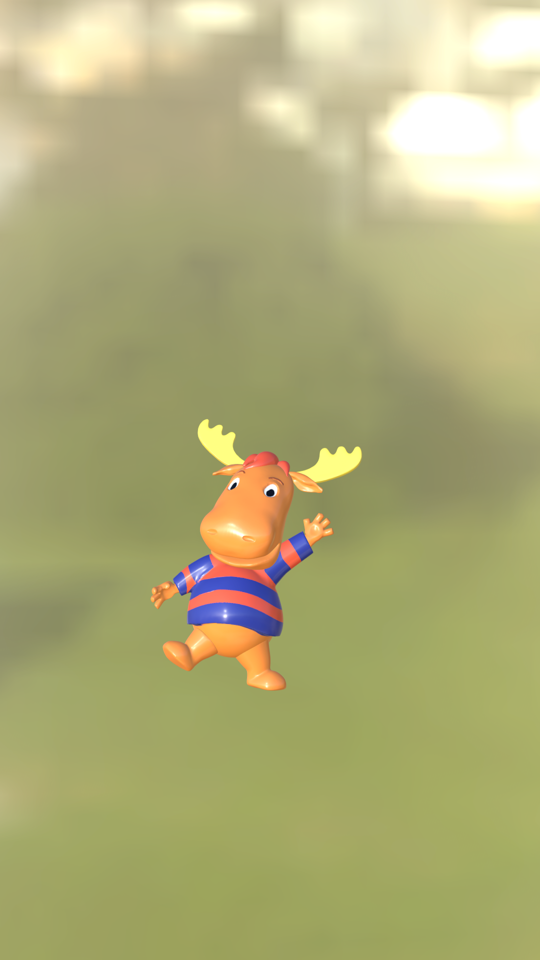 🚸 The Backyardigans・ STL File for 3D printing・Cults