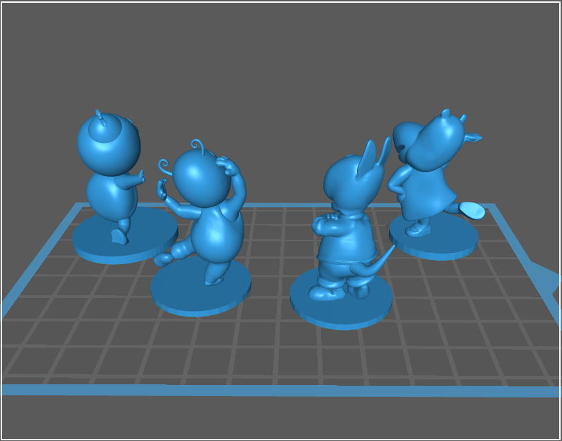 🚸 The Backyardigans・ STL File for 3D printing・Cults