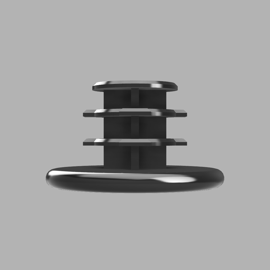 3D-Datei Wäscheständerkappe 🏠 kostenlos・3D-Druck-Idee zum Herunterladen ...