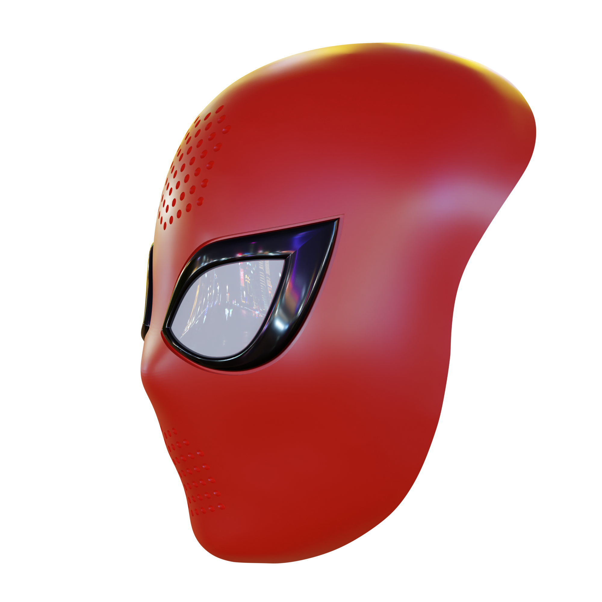 STL file FACESHELL SPIDER-MAN CLASSIC 🦸‍♂️ ・3D printable model to ...
