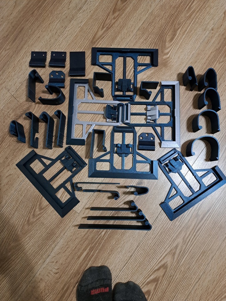 Free STL file Modular Phone Holder 📞 ・3D print model to download・Cults