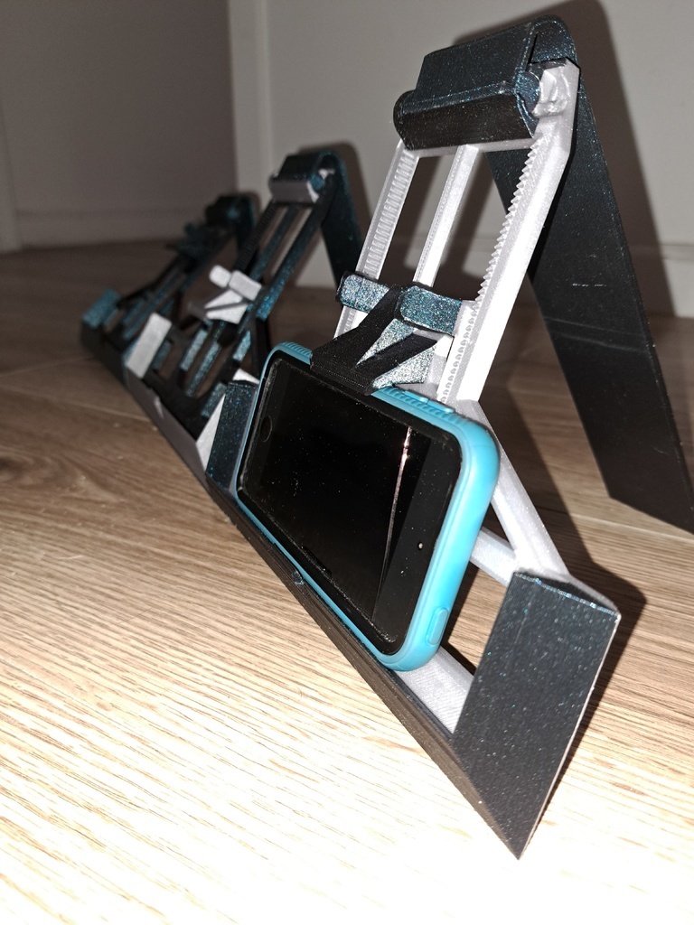Free STL file Modular Phone Holder 📞 ・3D print model to download・Cults