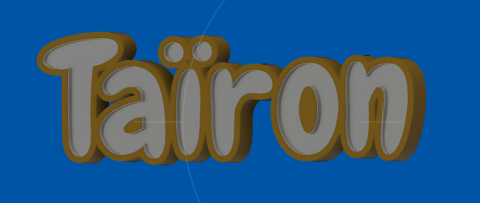 Archivo 3D nombre Taïron 🏠 ・Plan de impresora 3D para descargar・Cults