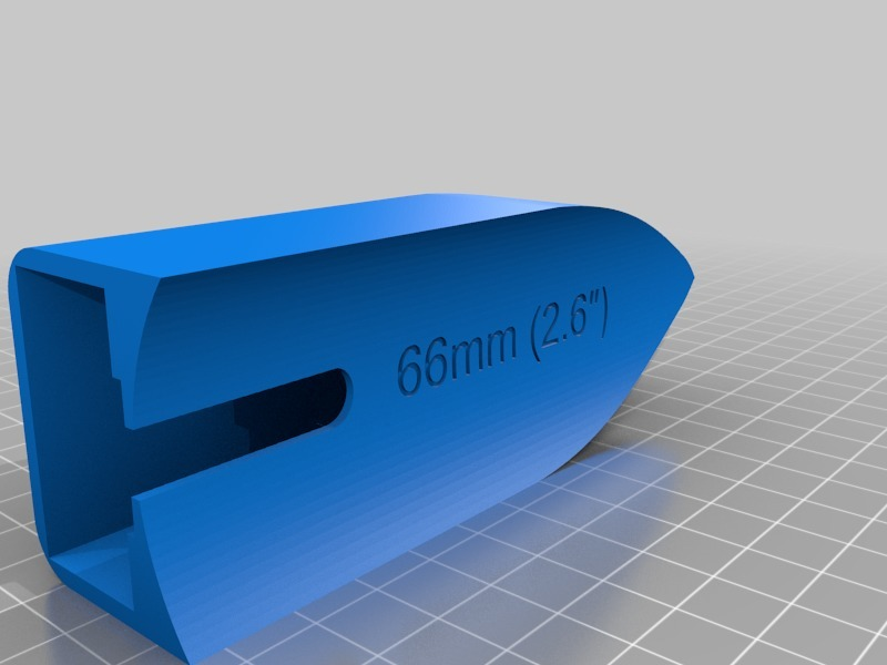 📷 Mobius 2 Camera Shroud for Rockets・Free STL File for ・Cults