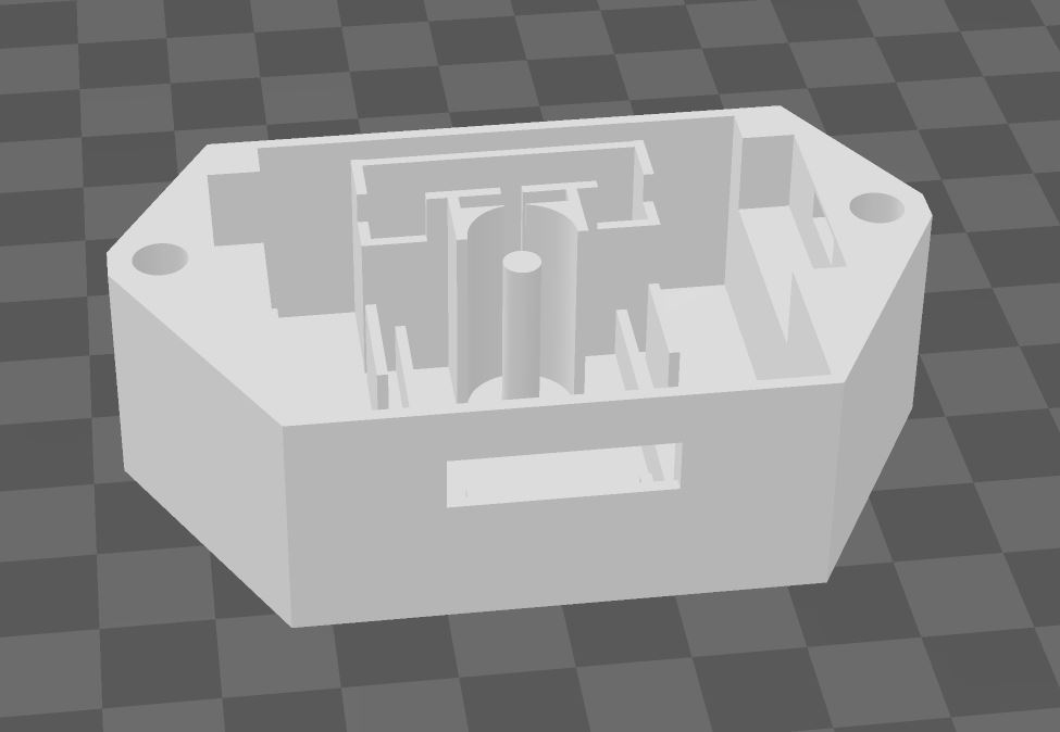 STL file Push lock Gehäuse Weinsberg Wohnmobil Caravan Schrankschloss 🔒 ...