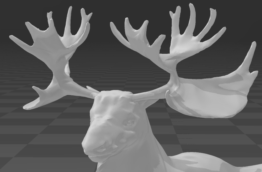 🦖 Cervalces・ STL File for ・Cults