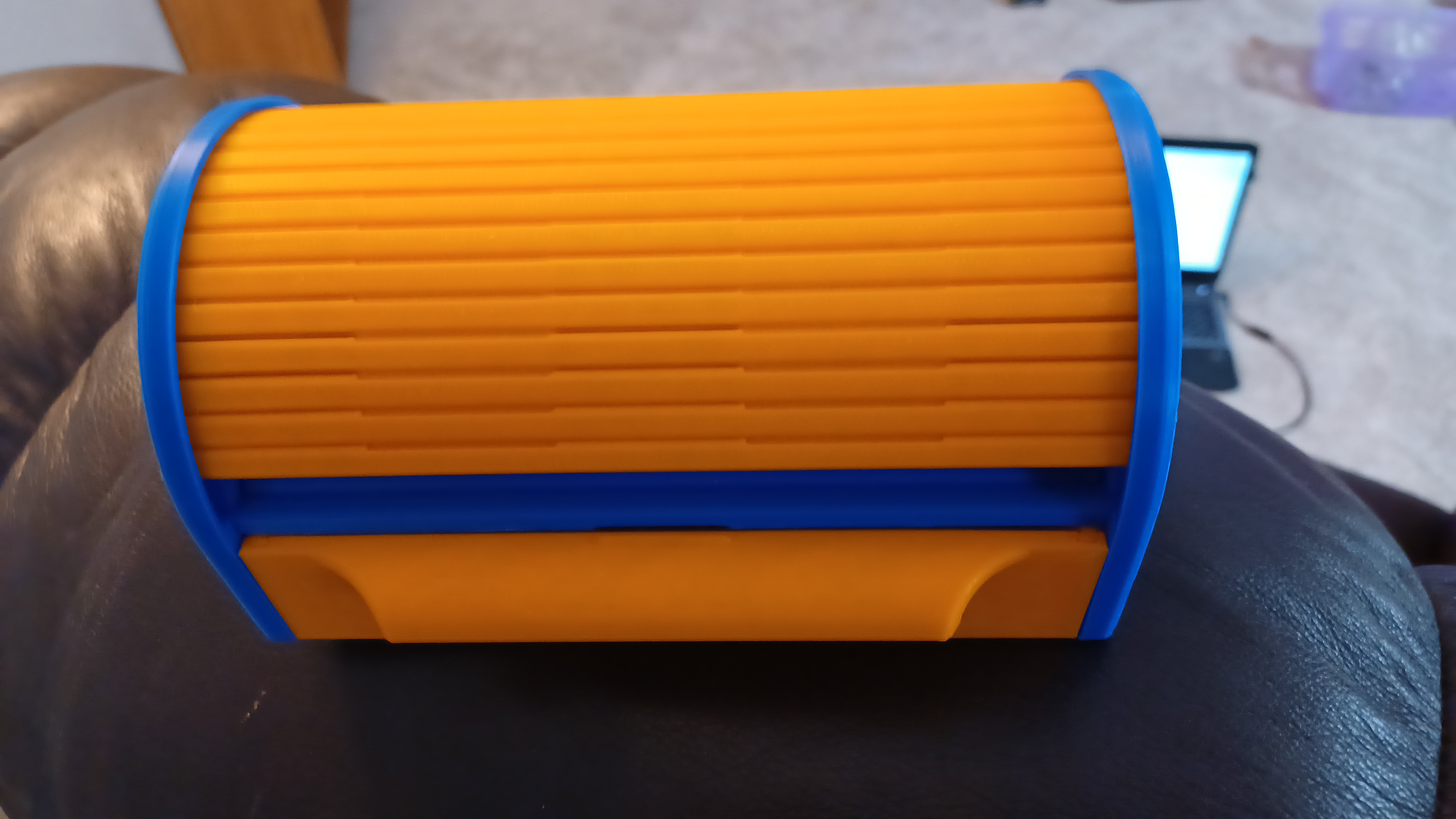 3D print Rolling Top Storage Box • made with Ender 3 V2・Cults