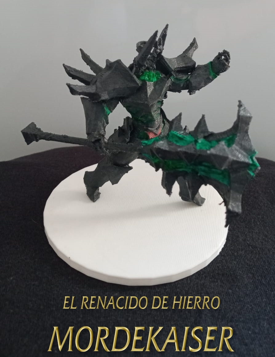 Archivo STL gratis Mordekaiser, the Iron Revenant 🎲・Objeto imprimible ...