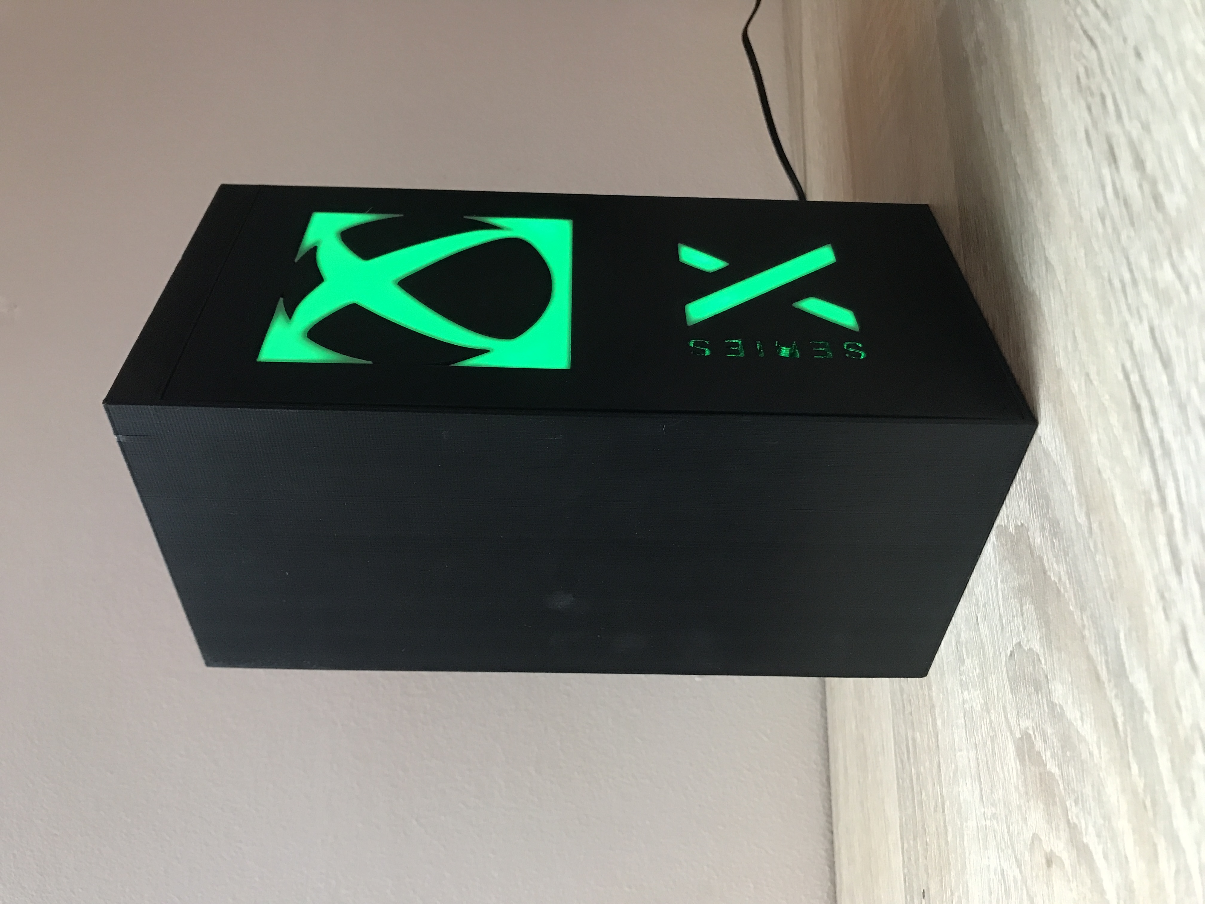 Archivo STL Lámpara Xbox X-Series 🎮 ・Modelo para descargar y imprimir ...