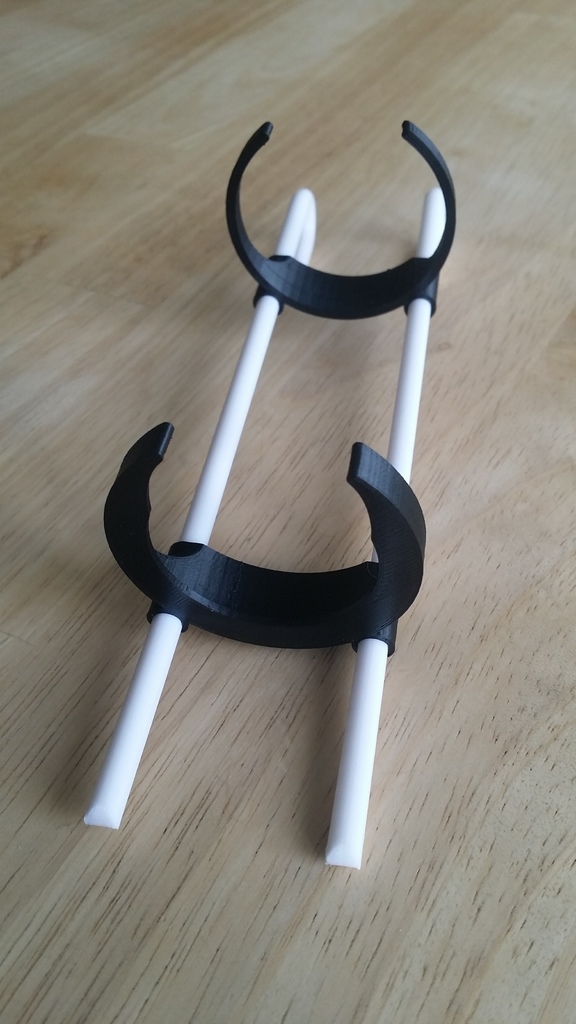 Free 3D file Rodent water bottle variable holding clamp 44 / 59mm 🚰 ・3D ...