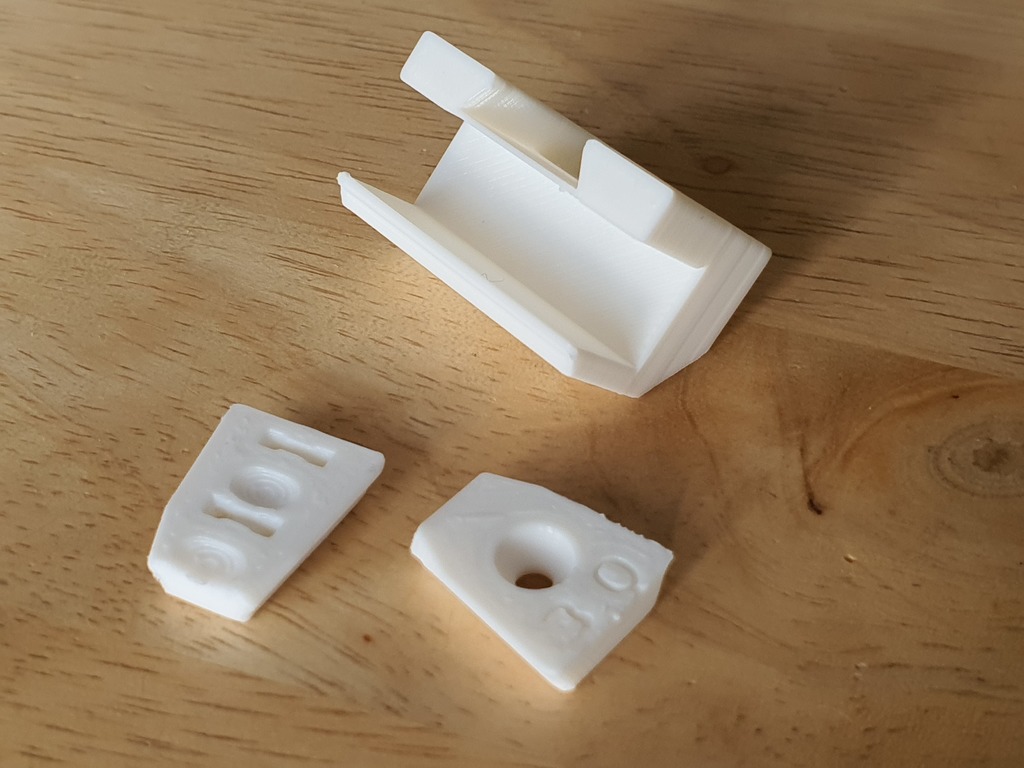 Free 3D file Proventa 62cm LED panel ceiling mount clip (multiclip) 🏠 ...