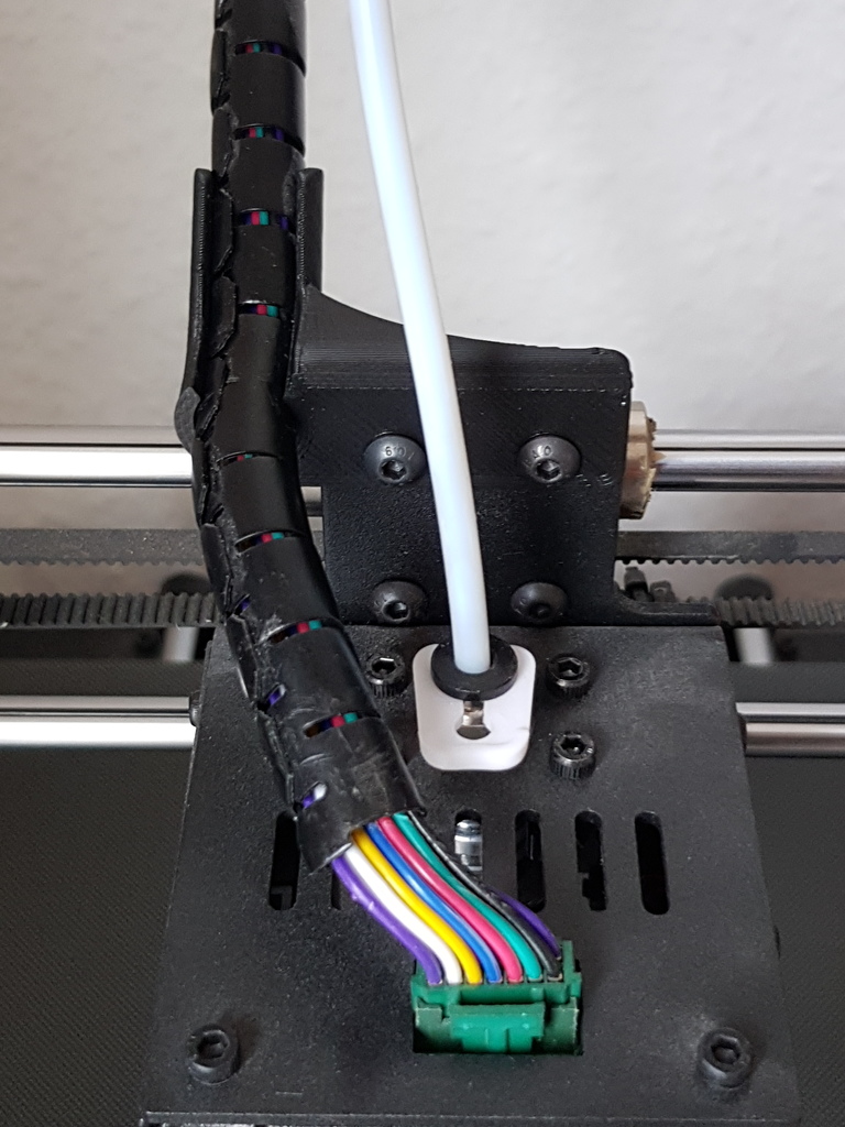 Бесплатный 3D файл Anycubic i3 Mega (Ultrabase) Cable Guide V2 🔌 ・3D ...