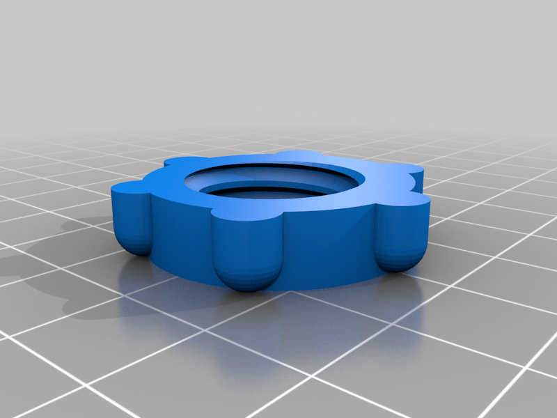 🔧 Spool Roller for Ender 3 S1・Free STL File for ・Cults
