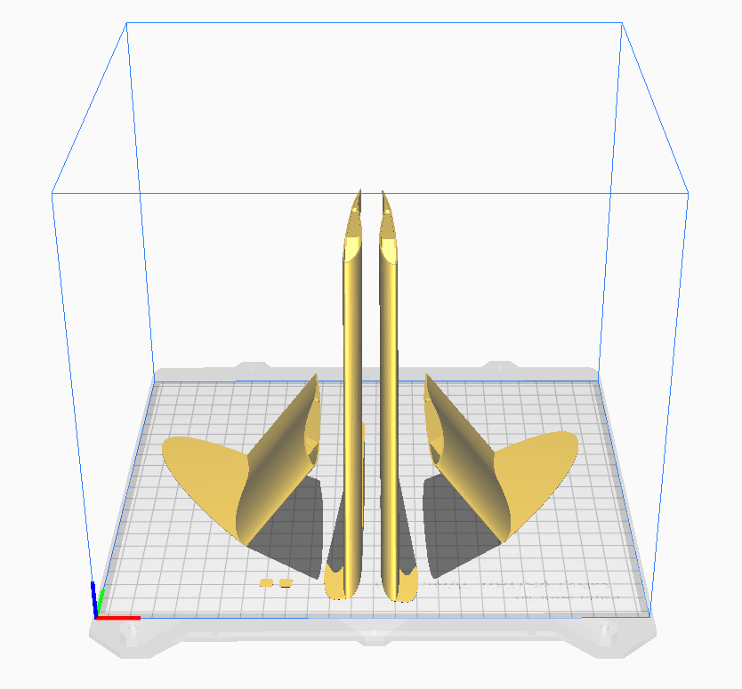🆓 Stinger - planeador de vuelo libre・Archivo STL Gratis para ・Cults