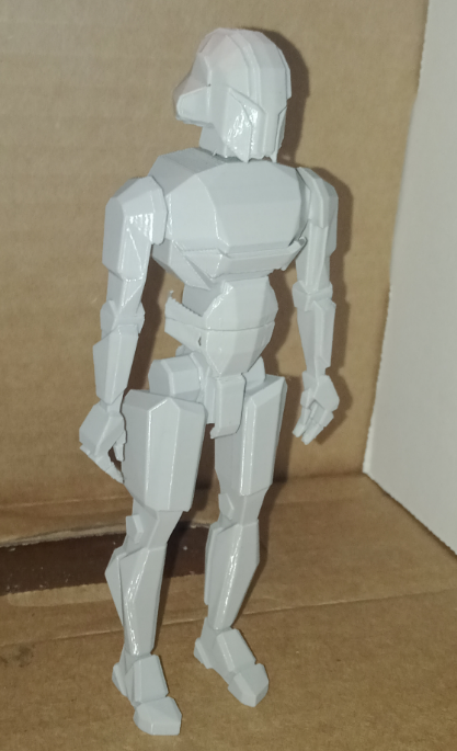 🤖 Kotor Sentinel War Droid・Free STL File for ・Cults