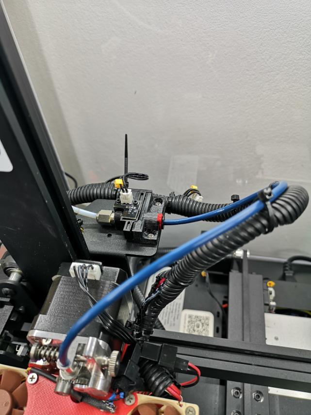 🪢 Filament Guide for Micro Swiss DD with Longer Runout Sensor・Free 3D ...