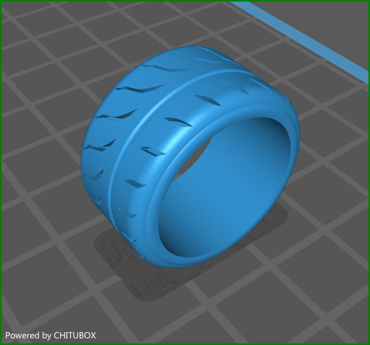 STL file Toyo 888 style 15" tire 🛞・3D print design to download・Cults