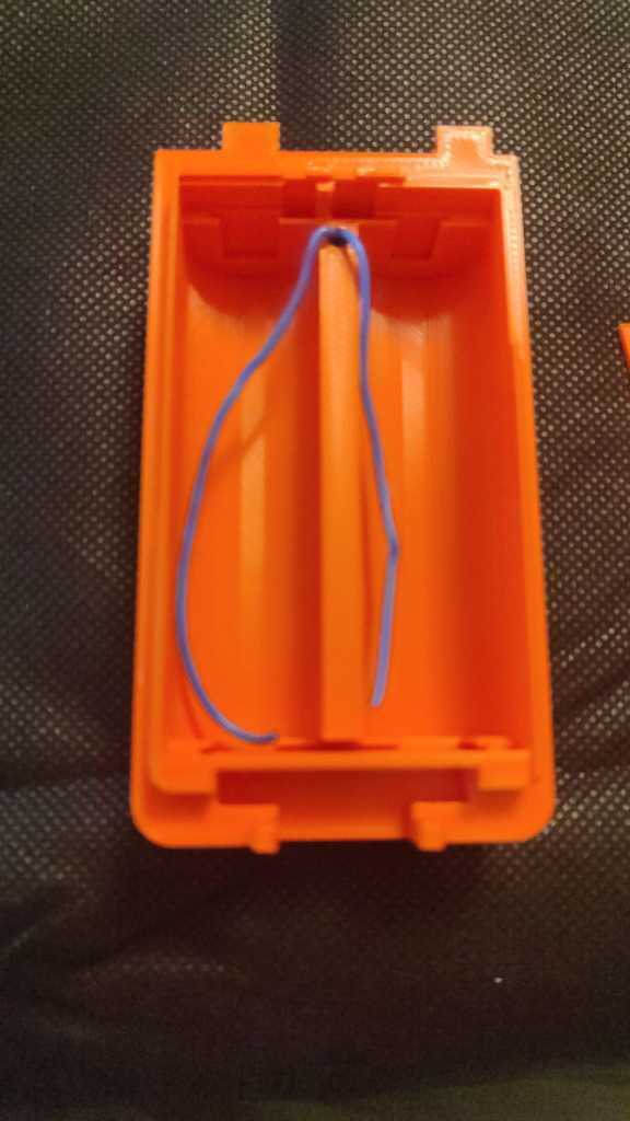 Free 3D file 18650 battery box with recharge circuit for Quansheng uv ...