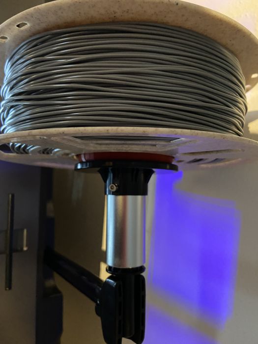 Free STL file Adapter sleeve for filament rolls with 74.5 cm diameter 🪢 ...