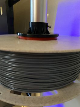 Free STL file Adapter sleeve for filament rolls with 74.5 cm diameter 🪢 ...