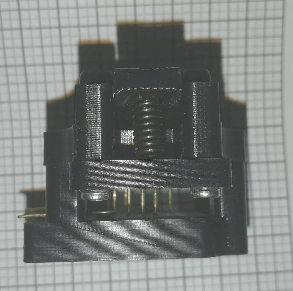 Archivo 3D gratis ESP8266-OSK103 Base de programación 🔧 ・Diseño imprimible en 3D para descargar ...