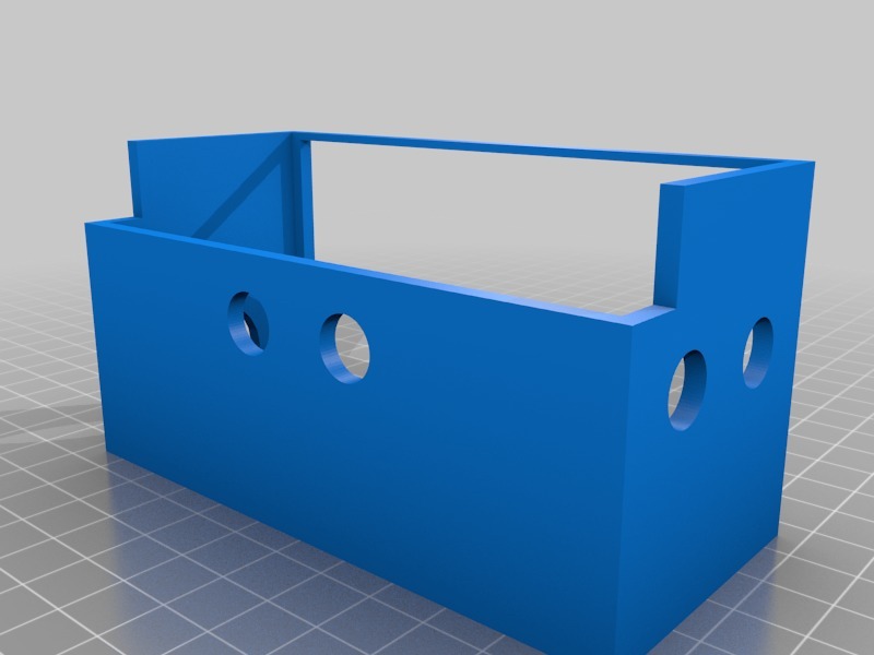 Free 3D file Power Supply end housing 🔚 ・3D printable object to ...