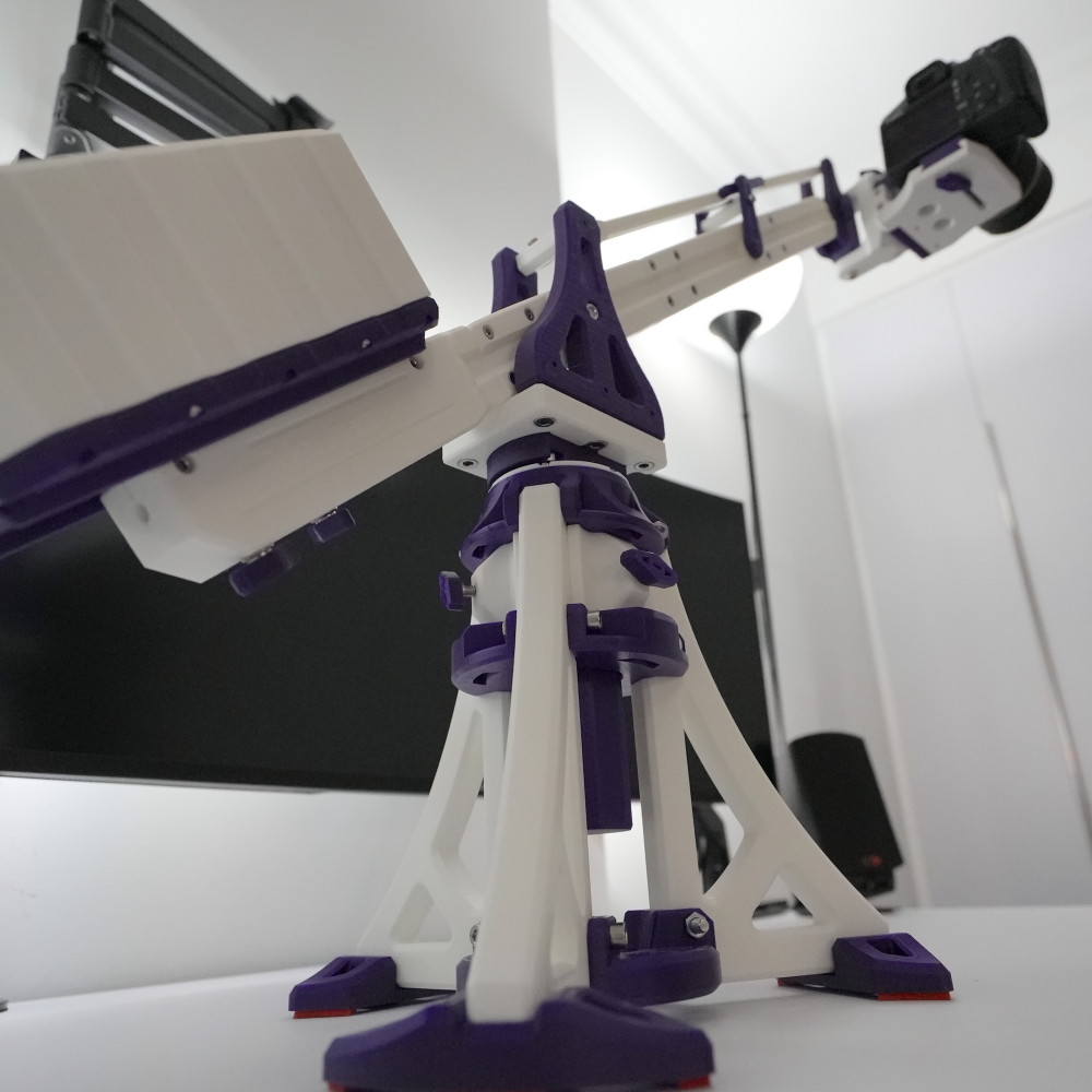 🔝 Micro Jib - A Table Top Camera Crane・ 3D File for ・Cults