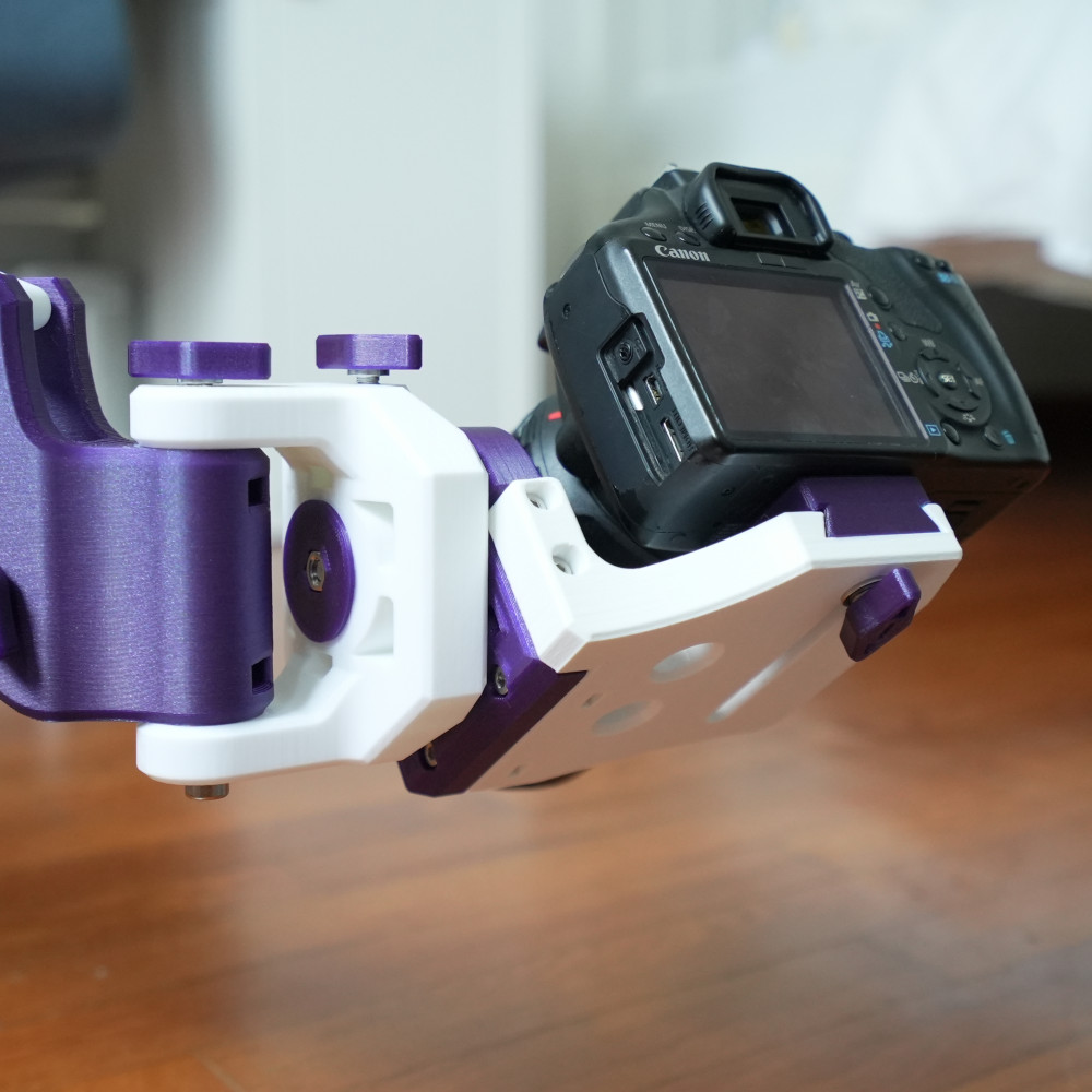 🔝 Micro Jib - A Table Top Camera Crane・ 3D File for ・Cults