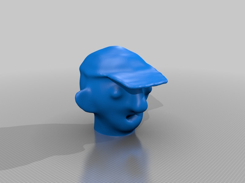 Free 3D file Capgròs #3 🥳 ・3D printable design to download・Cults