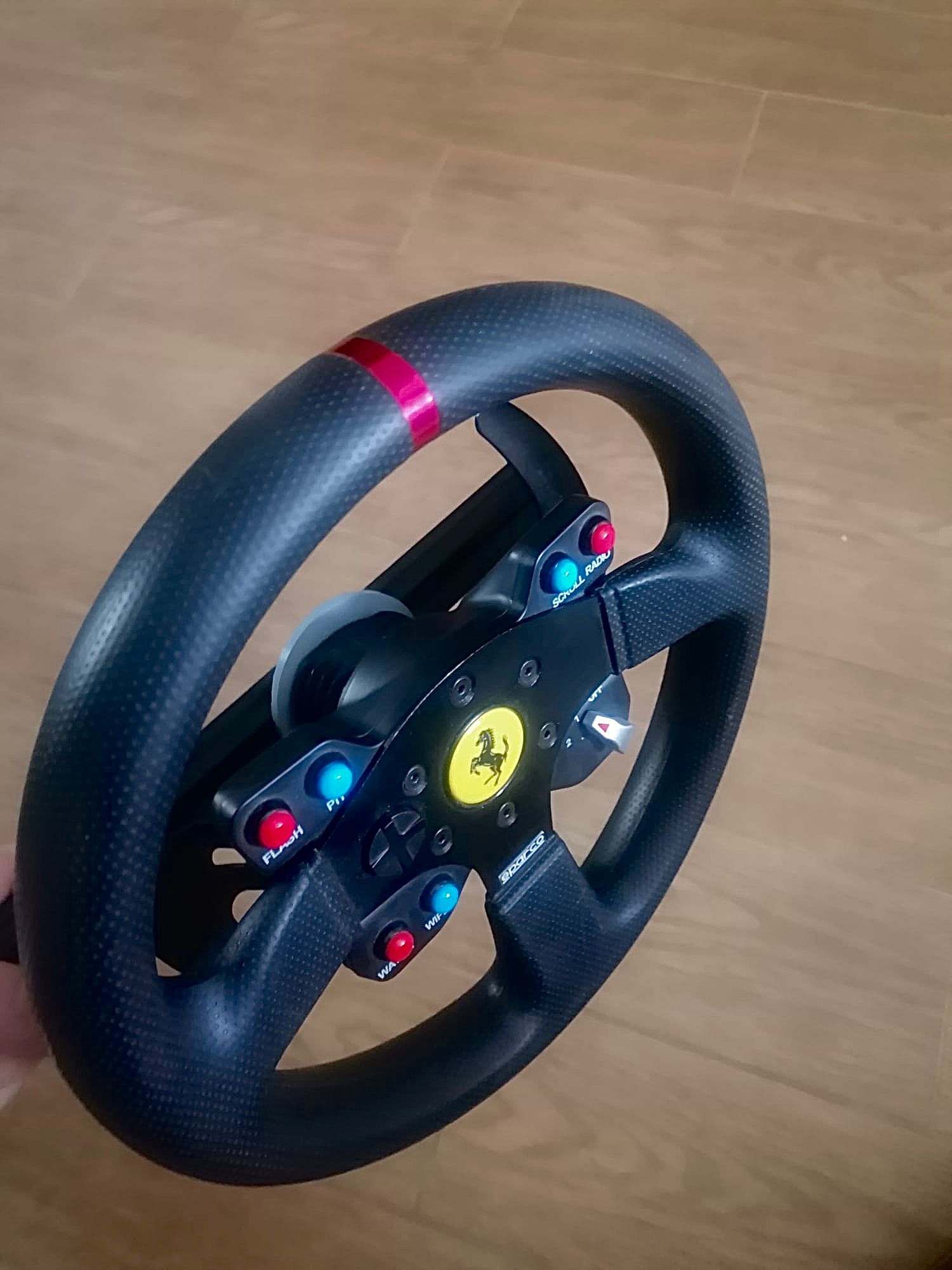 Free STL file Thrustmaster wheel wall mount 🛞・Template to download and ...