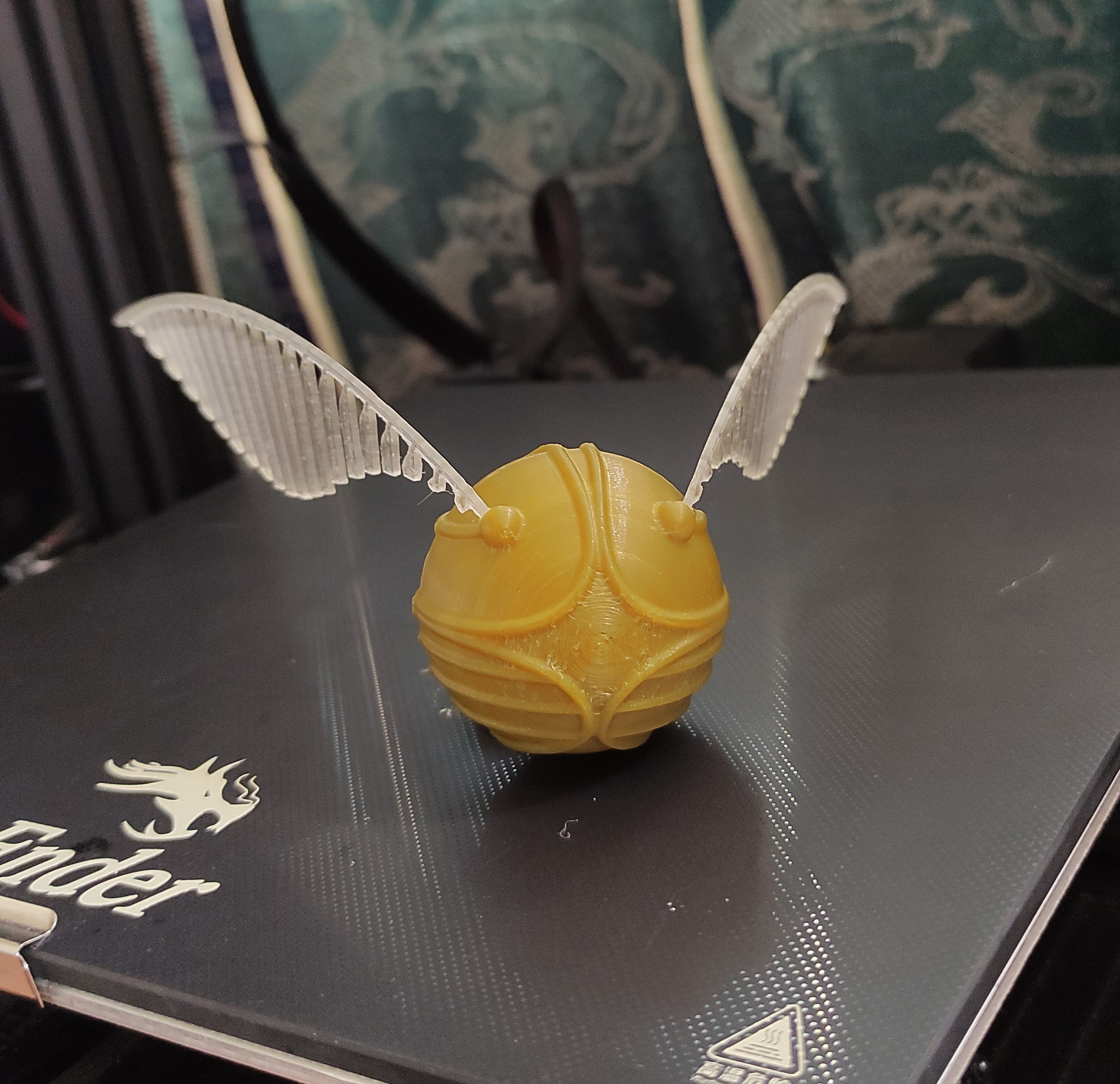 👾 Golden Snitch・ STL File for ・Cults