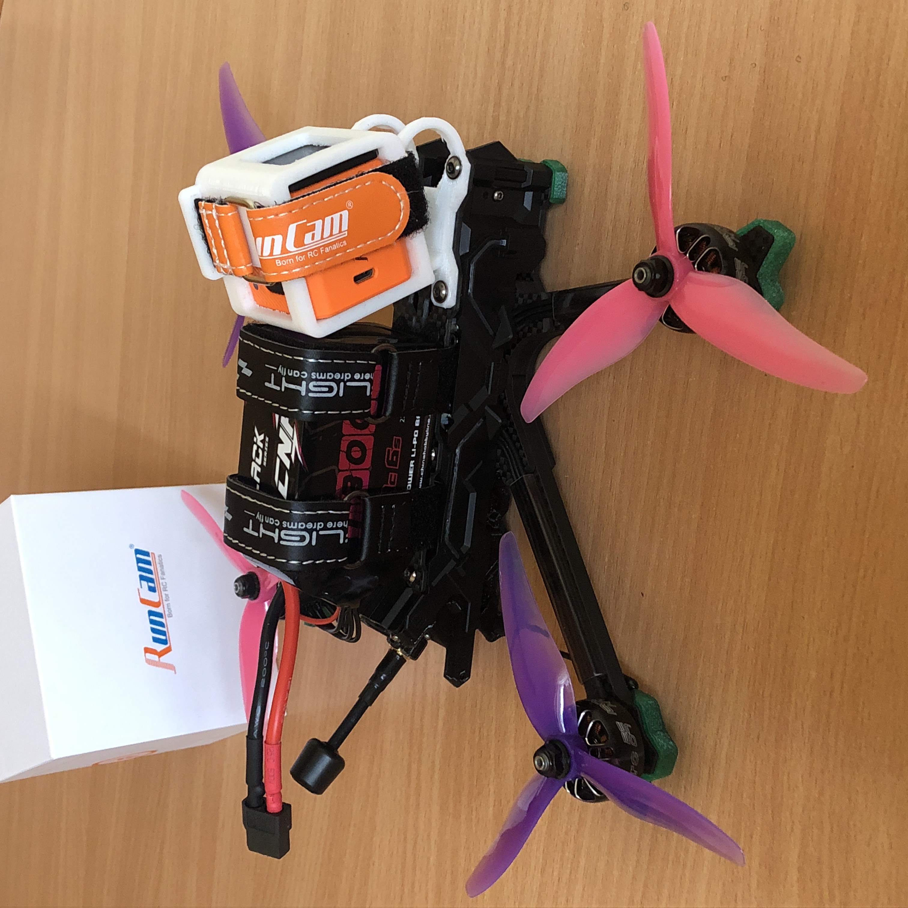 🍊 Runcam 5 Orange iFlight Nazgul Evoque F5 camera mount holder・ STL ...