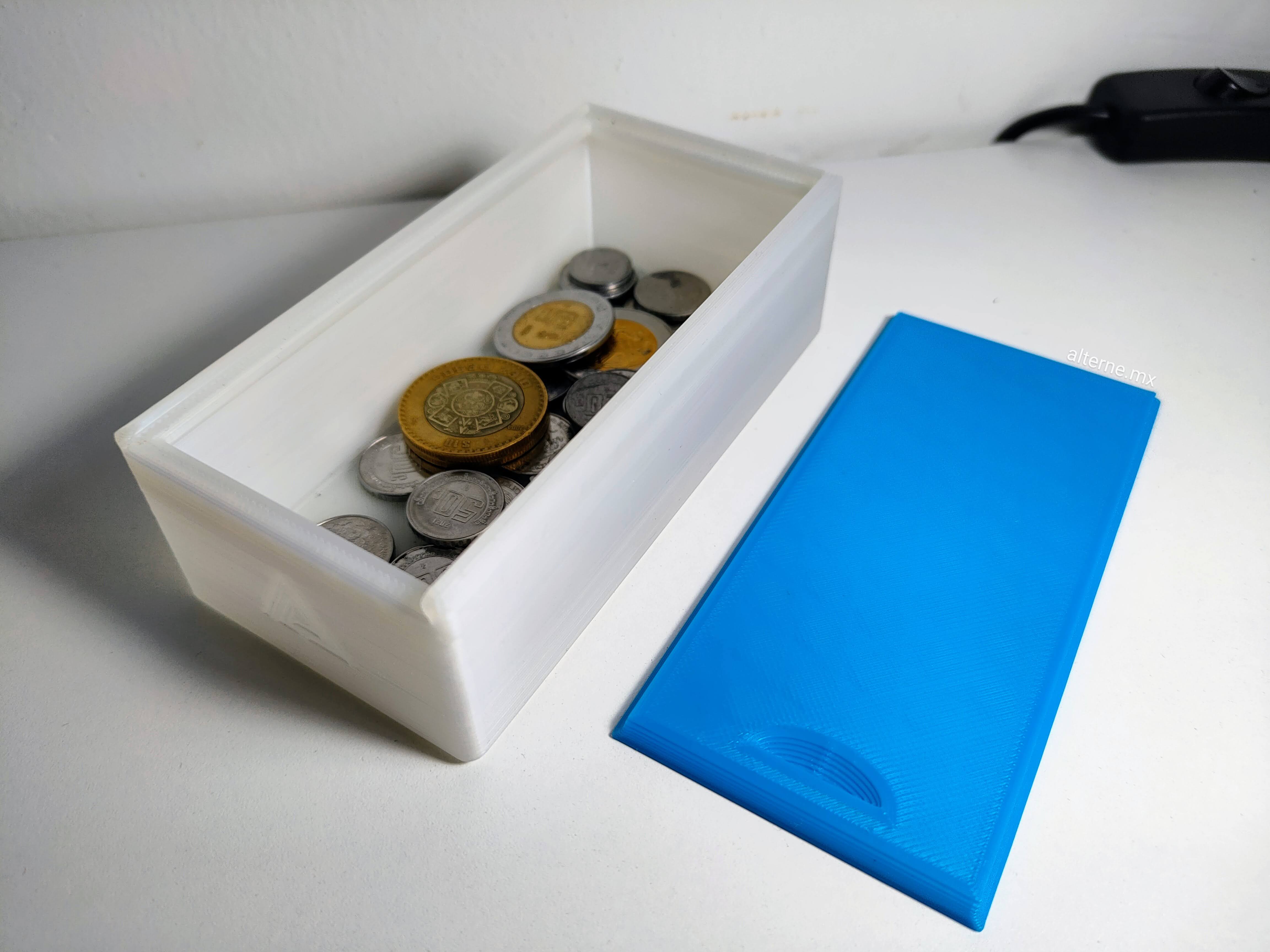 STL file Sliding box 60x120x38mm 📦 ・Design to download and 3D print・Cults