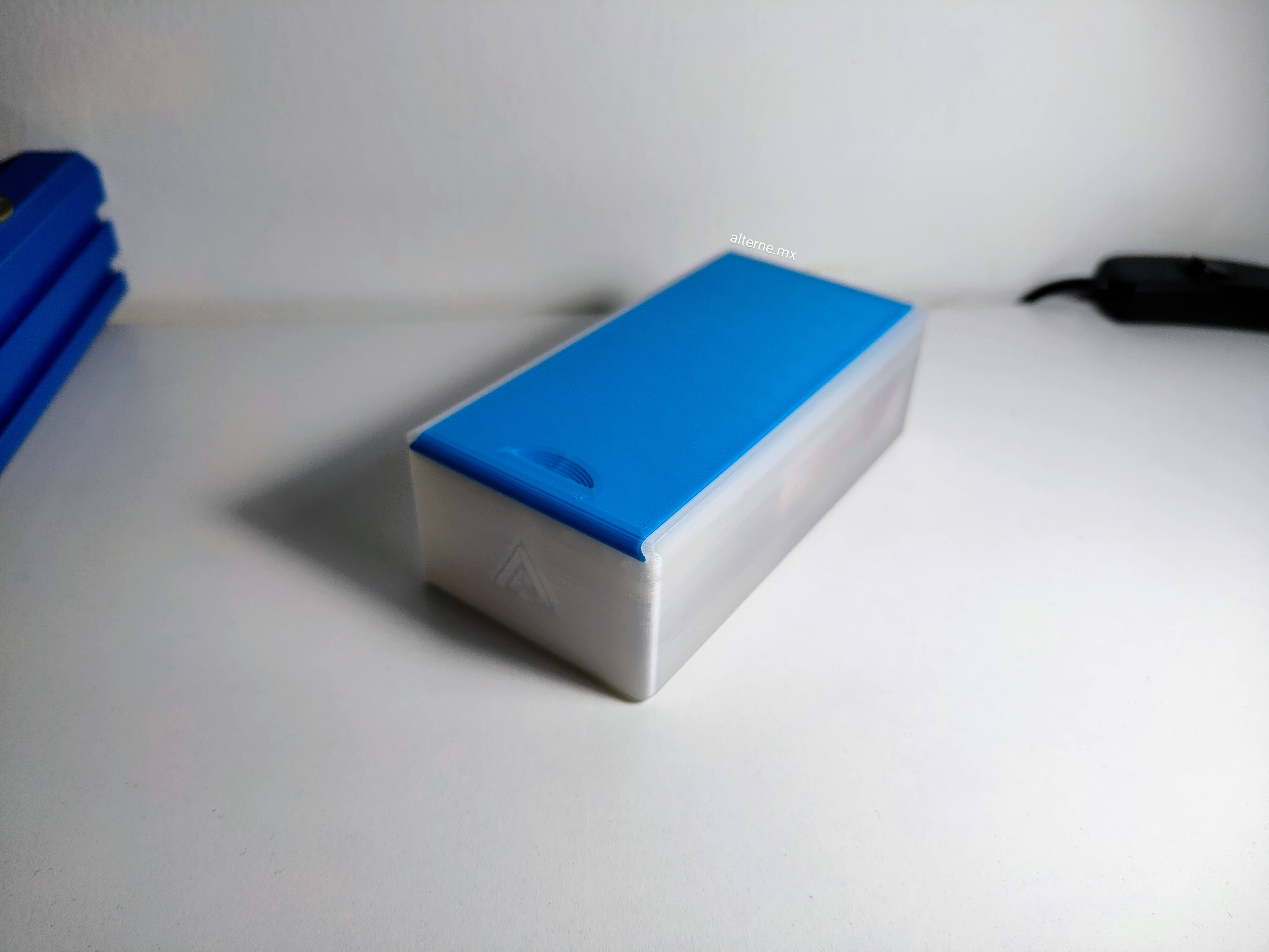 STL file Sliding box 60x120x38mm 📦 ・Design to download and 3D print・Cults