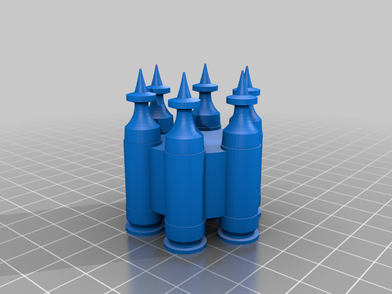 Free 3D file Malfeasance Reworked Chamber with prop Bullets 🖨️ ・3D ...