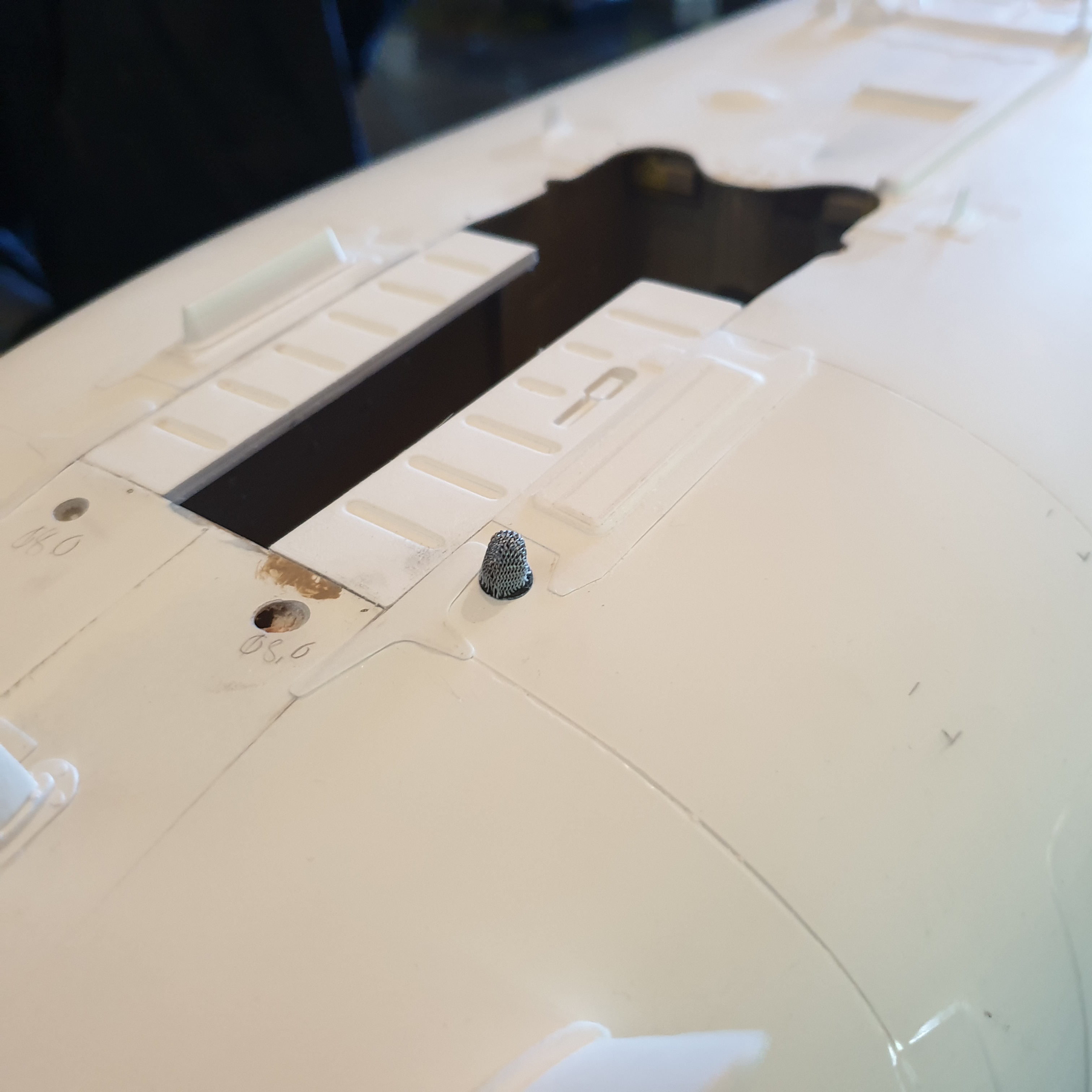 STL file Super Puma Cougar Scale Parts complete 🐆 ・Template to download ...