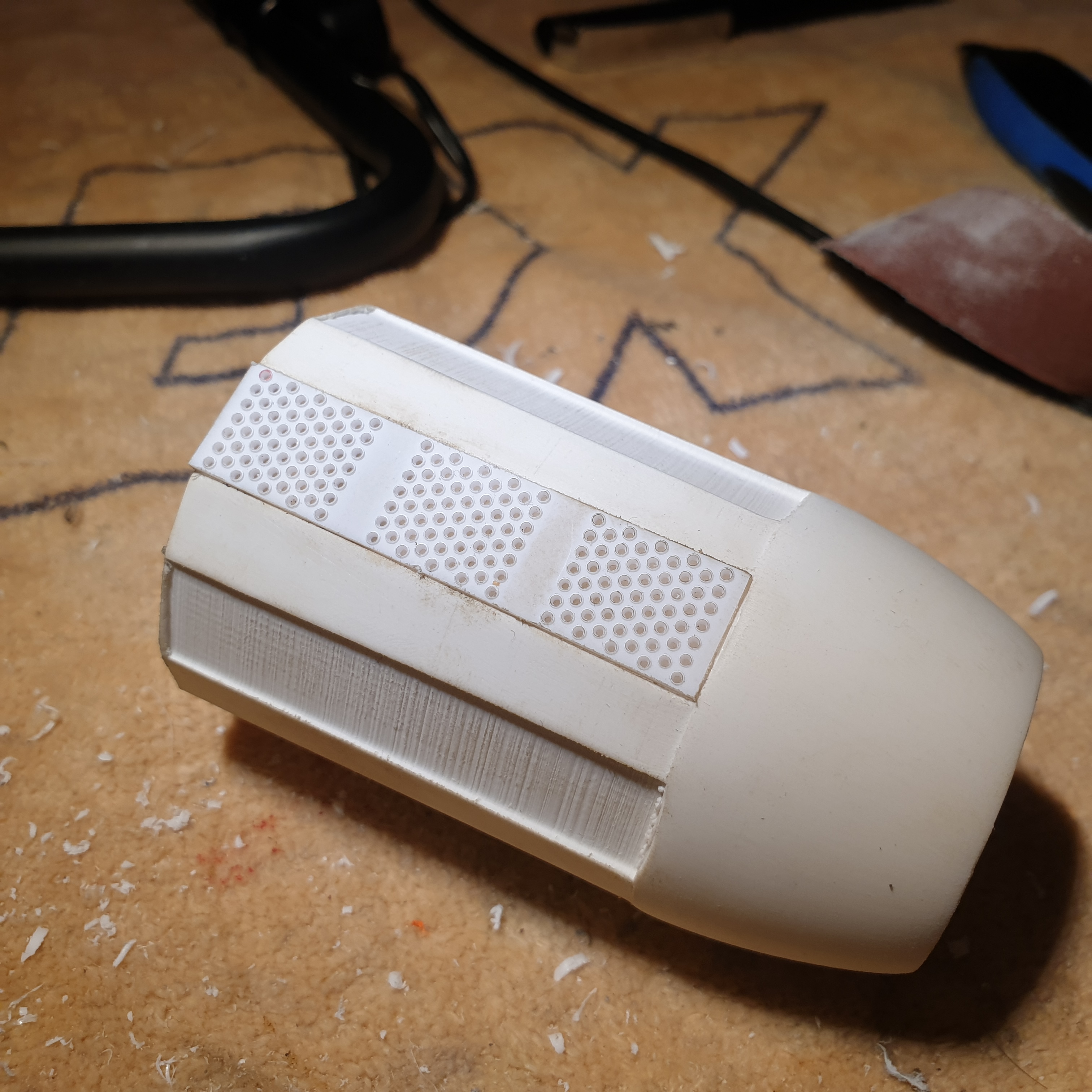 STL file Super Puma Cougar Scale Parts complete 🐆 ・Template to download ...