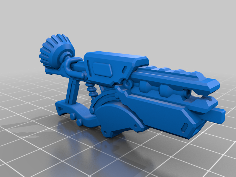 Free STL file 30 Minute Missions - Unofficial weapon set - ODD RMG 🔫 ...