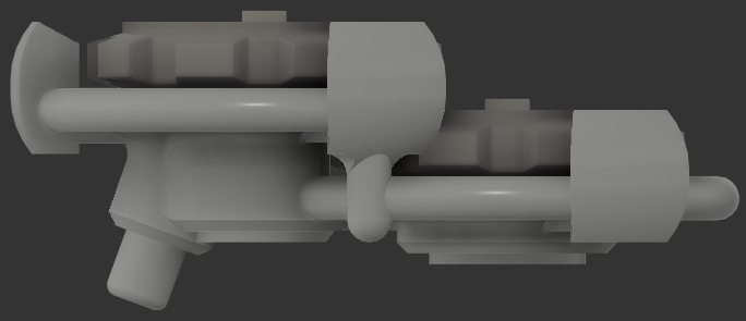 Free STL file 30 Minute Missions - Unofficial weapon set - ODD RMG 🔫 ...