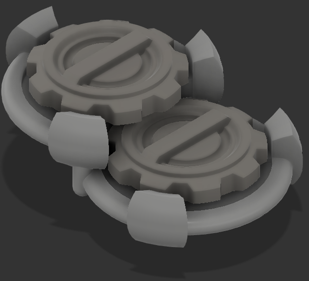 Free STL file 30 Minute Missions - Unofficial weapon set - ODD RMG 🔫 ...