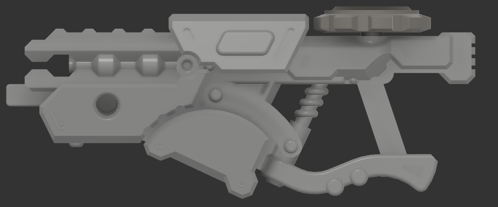 Free STL file 30 Minute Missions - Unofficial weapon set - ODD RMG 🔫 ...