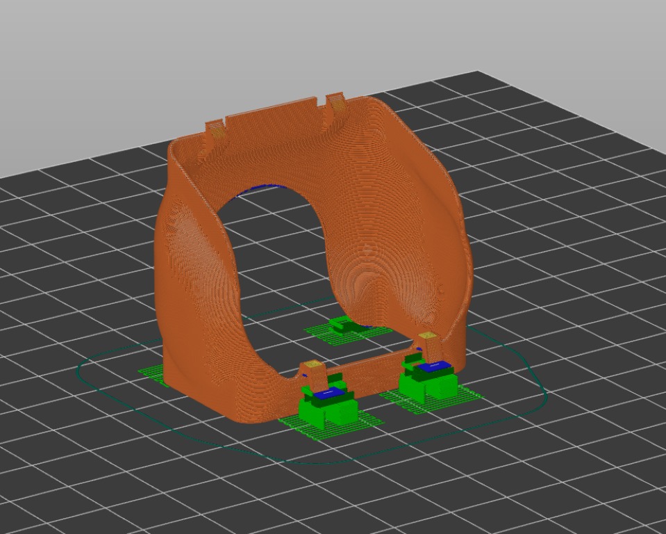 📷 DJI (Mavic) Mini1/2 Camera Shade・Free 3D File for ・Cults