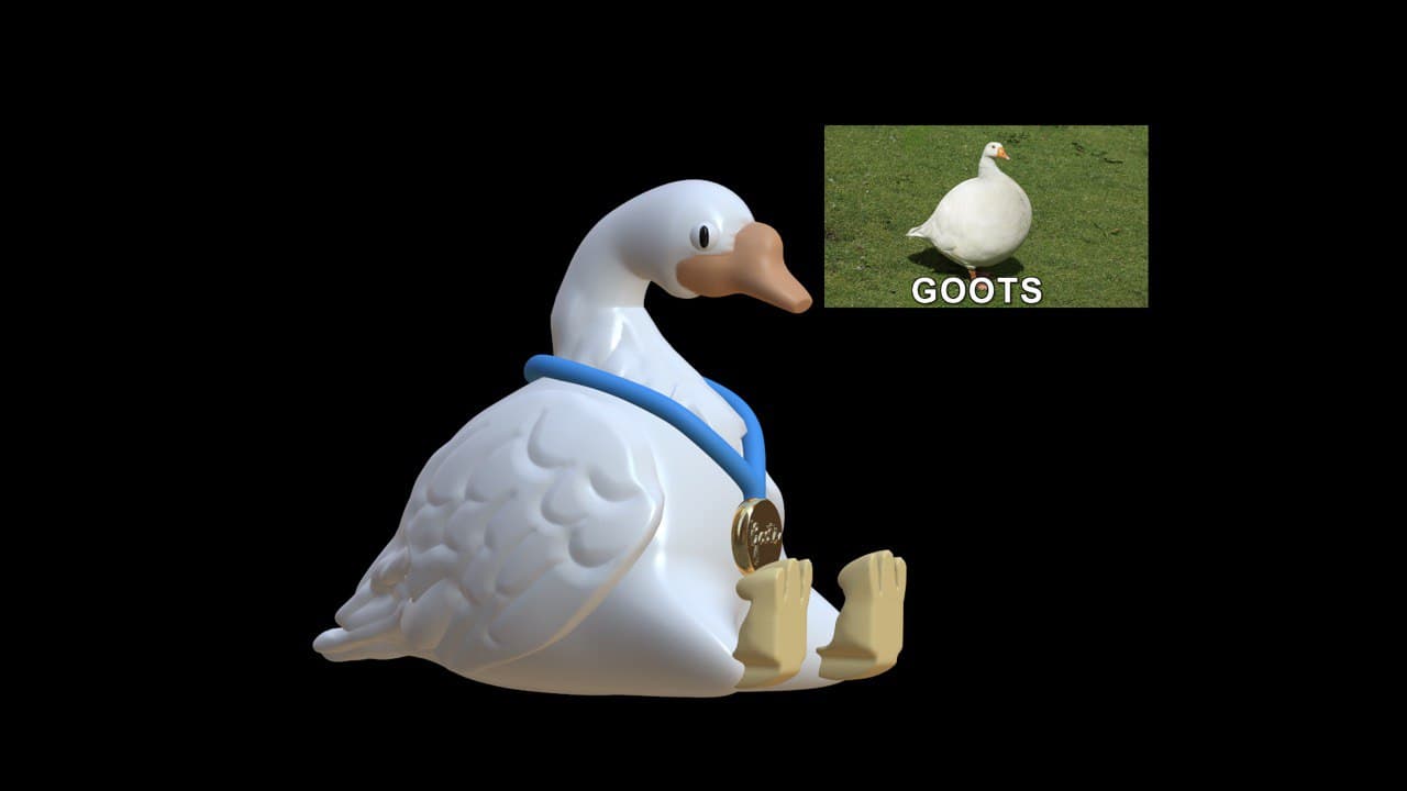 Файл STL Goots 🎨 ・Шаблон для 3D-печати для загрузки・Cults