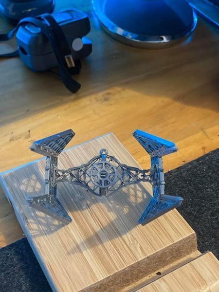 3D printing Tie Fighter Interceptor Kit Card・Cults